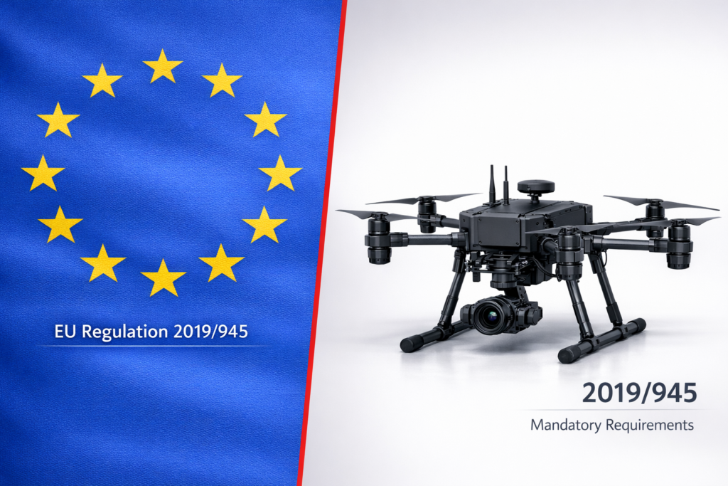 EU Drone Regulation 2019/945 – Manufacturer Requirements